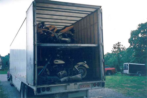 About Motorcycle ShippingPowersports Shipping